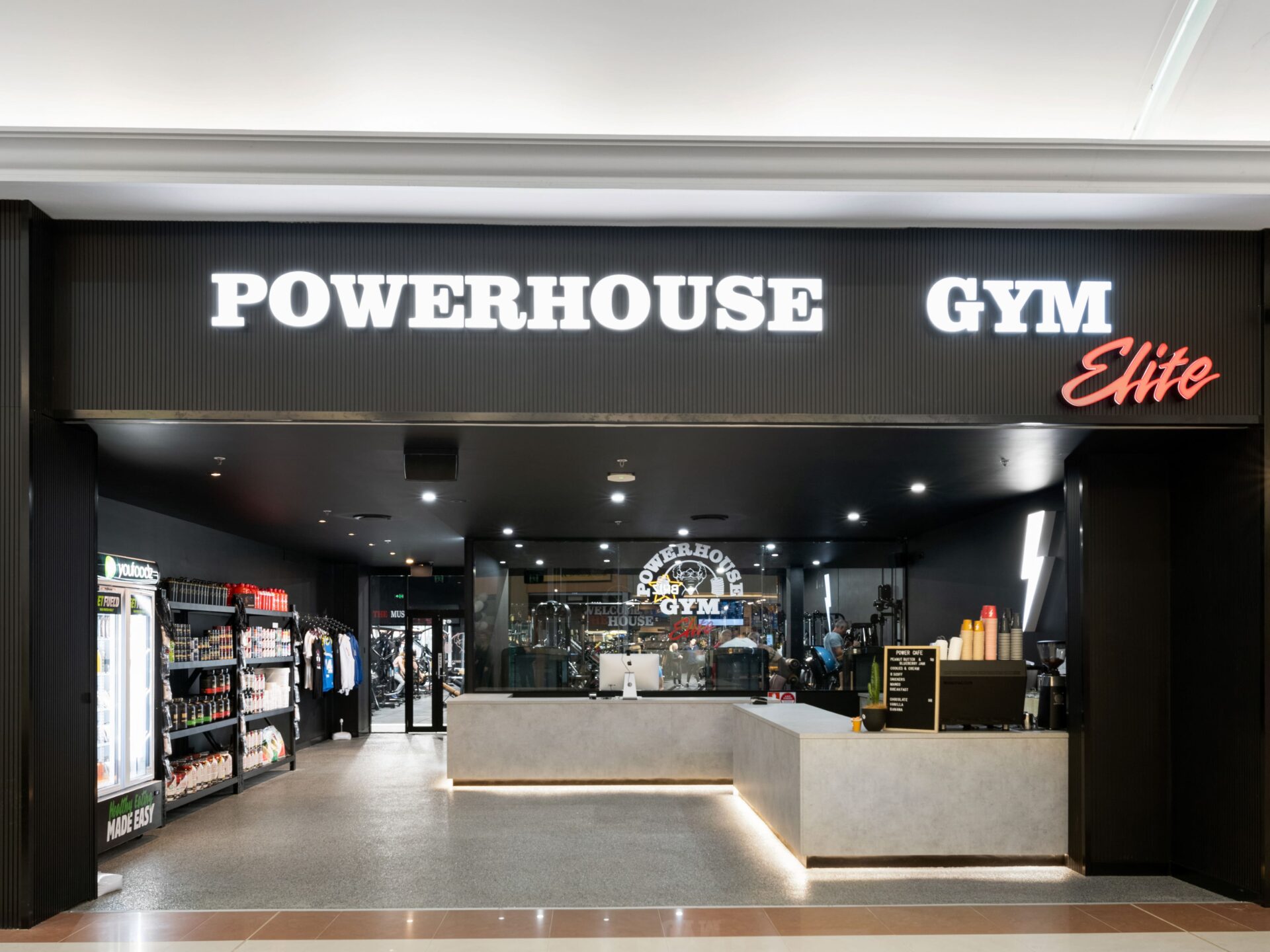 Powerhouse Gym Elite | Total Fitouts