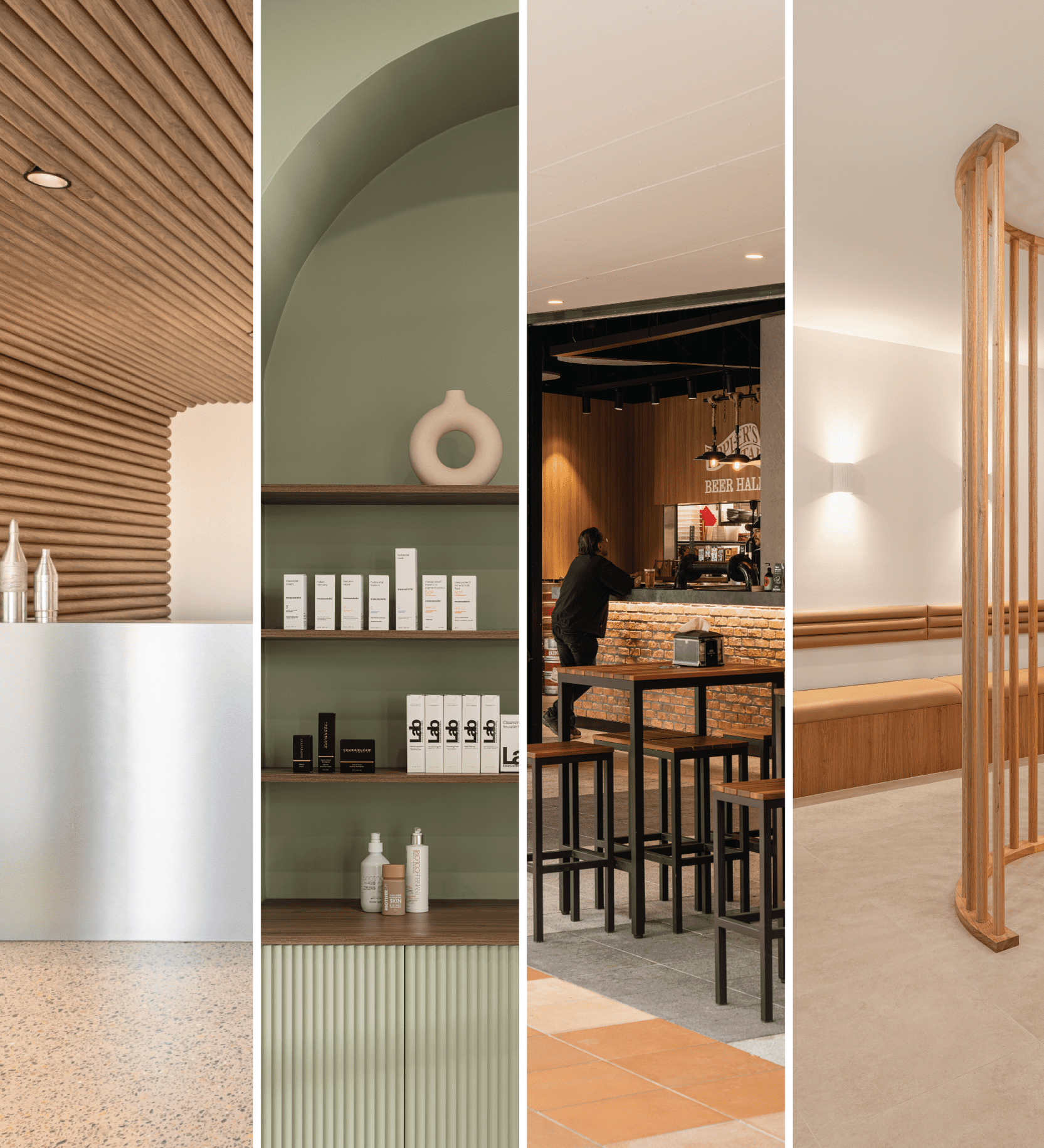 Polytec People's Choice Design Awards 2024 Submissions | Total Fitouts